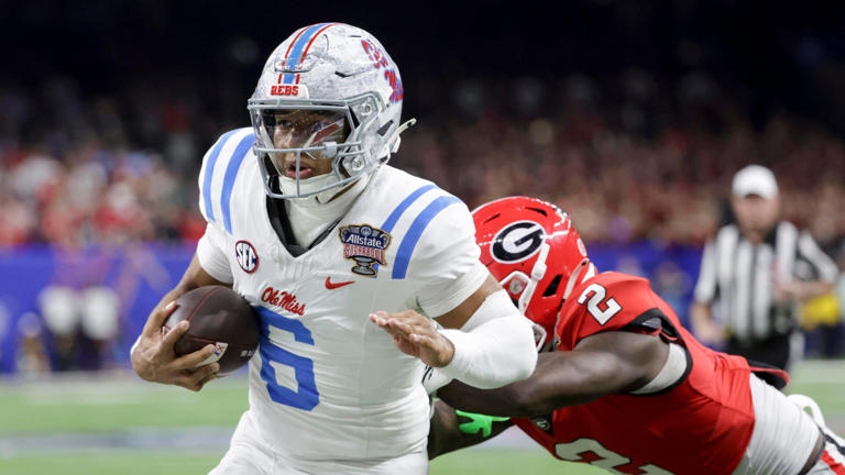 College football's most compelling rematches in 2026: Georgia vs. Ole ...