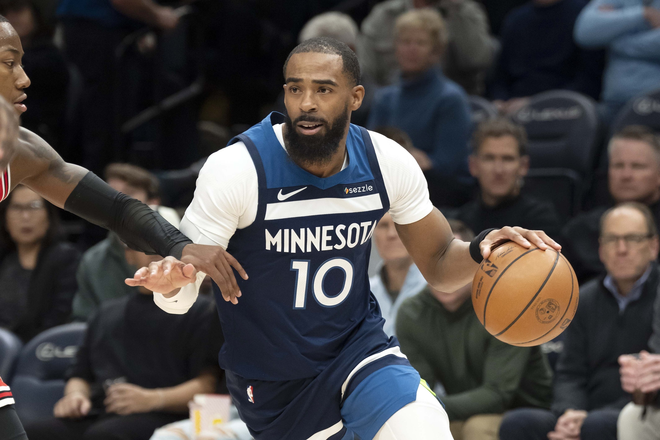 Mike Conley officially rejoins Timberwolves