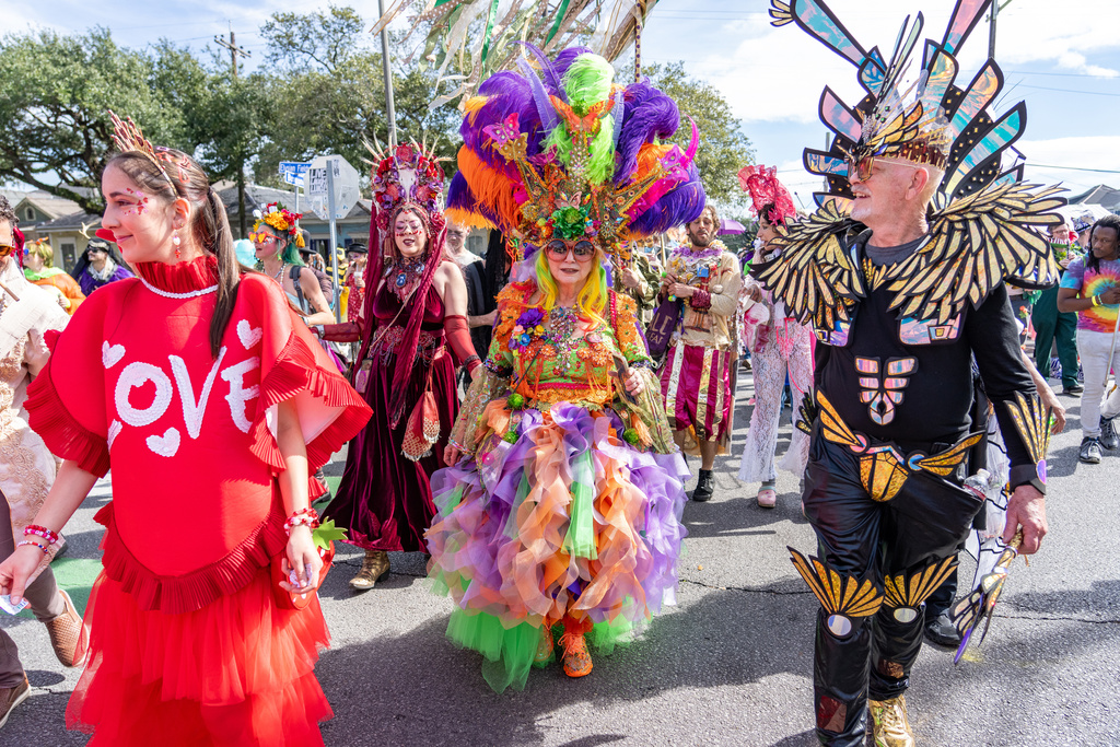Mardi Gras brings crowds, color and culture to New Orleans this Fat Tuesday