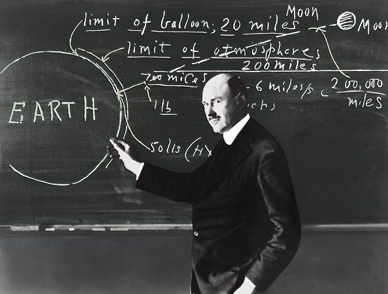 It's rocket science: Region to celebrate Robert Goddard's historic launch