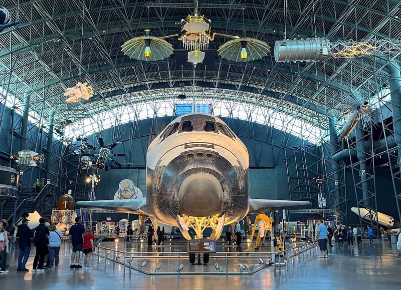 14 national aviation and space museums that feel like time travel