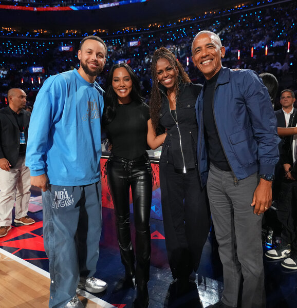 President Obama took a hilarious jab at NBA legend Reggie Miller during ...