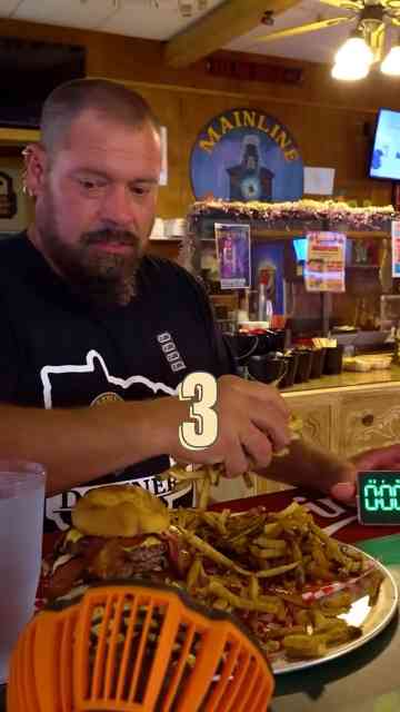 Only for the brave: Food challenge
