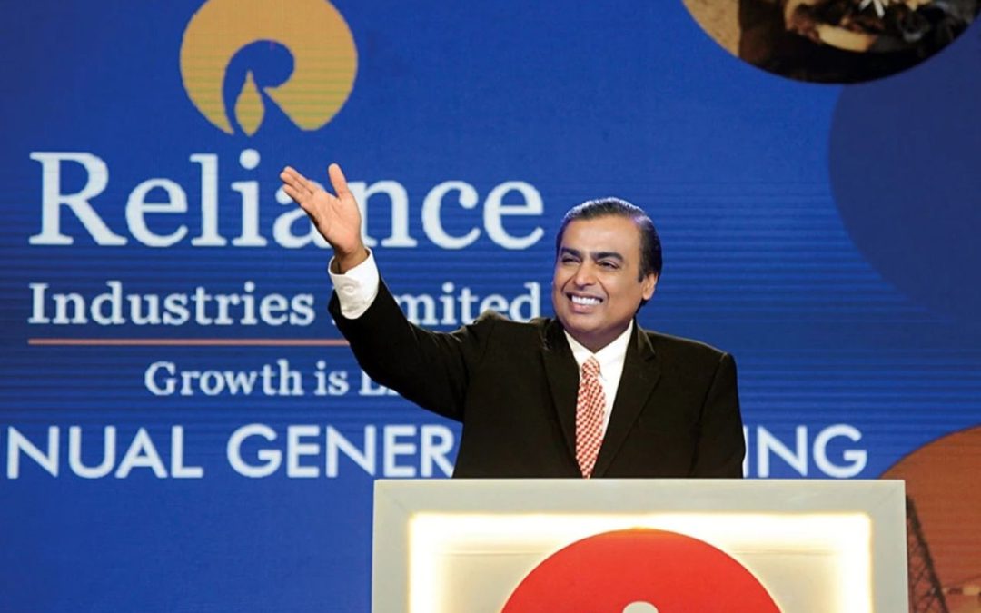 Reliance falls 17% in 2026 amid crude oil shock and export duties