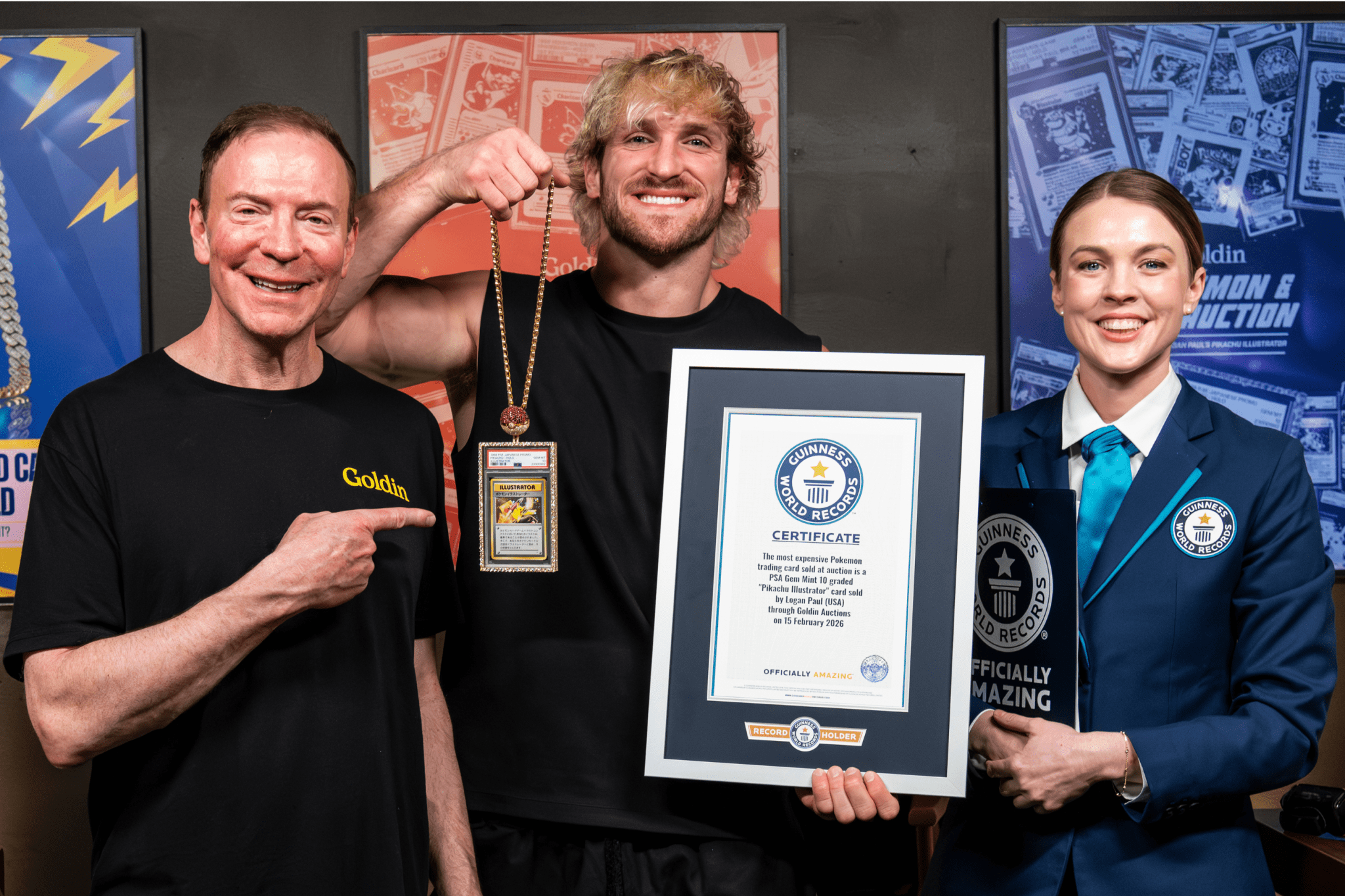 YouTuber Logan Paul cashes in $16.5 million for his Pokémon card. It’s ...