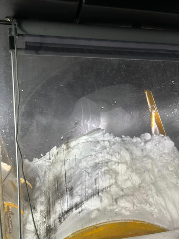 Avalanche deposits 15 feet of snow on Lake Tahoe highway