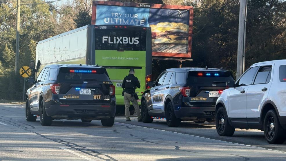 Traffic stop leads to drugs on passenger bus in Hartsville, police say