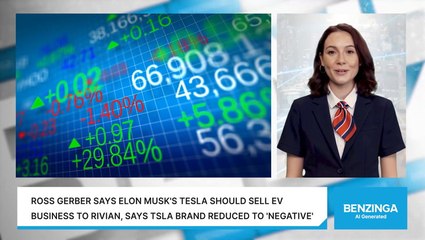 Tesla brand turns negative