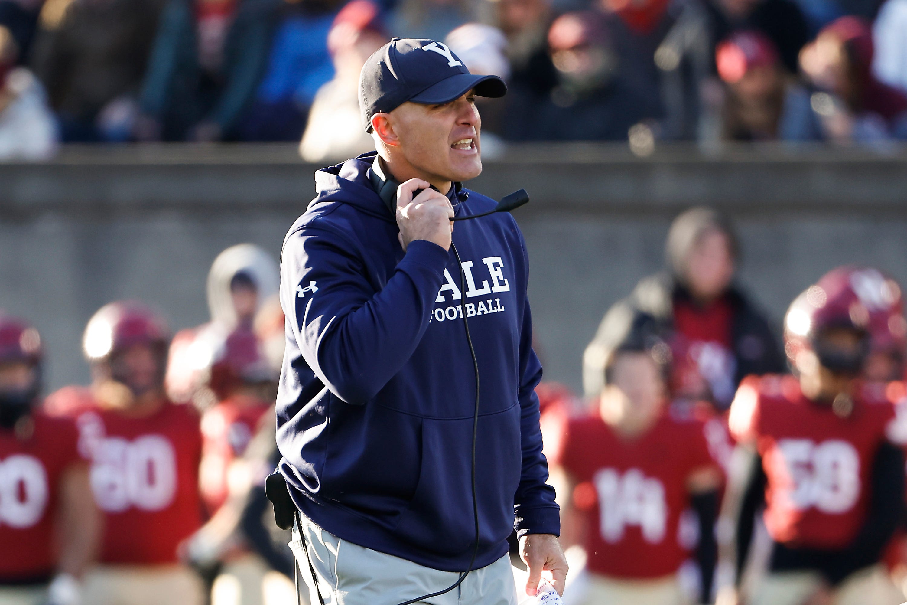 Yale football coach and Oxford native Tony Reno steps down after 14 years