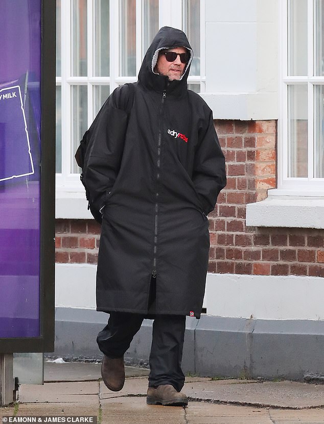 Jason Orange is seen for the first time since the release of Take That ...