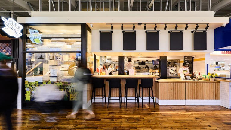 Here are the best food halls you can find in the US