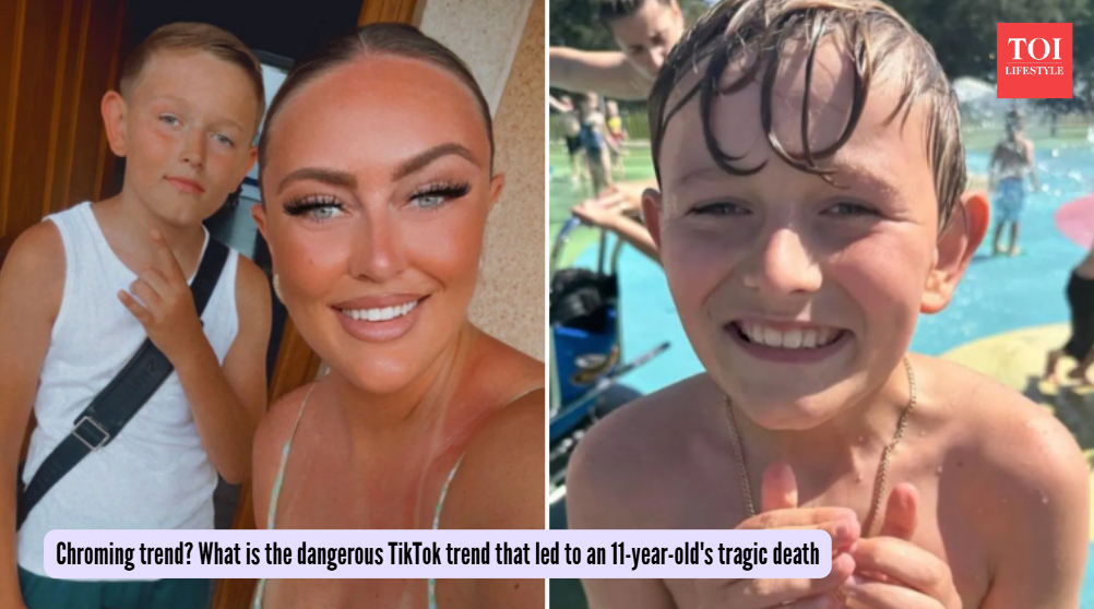 Chroming trend? What is the dangerous TikTok trend that led to an 11 ...