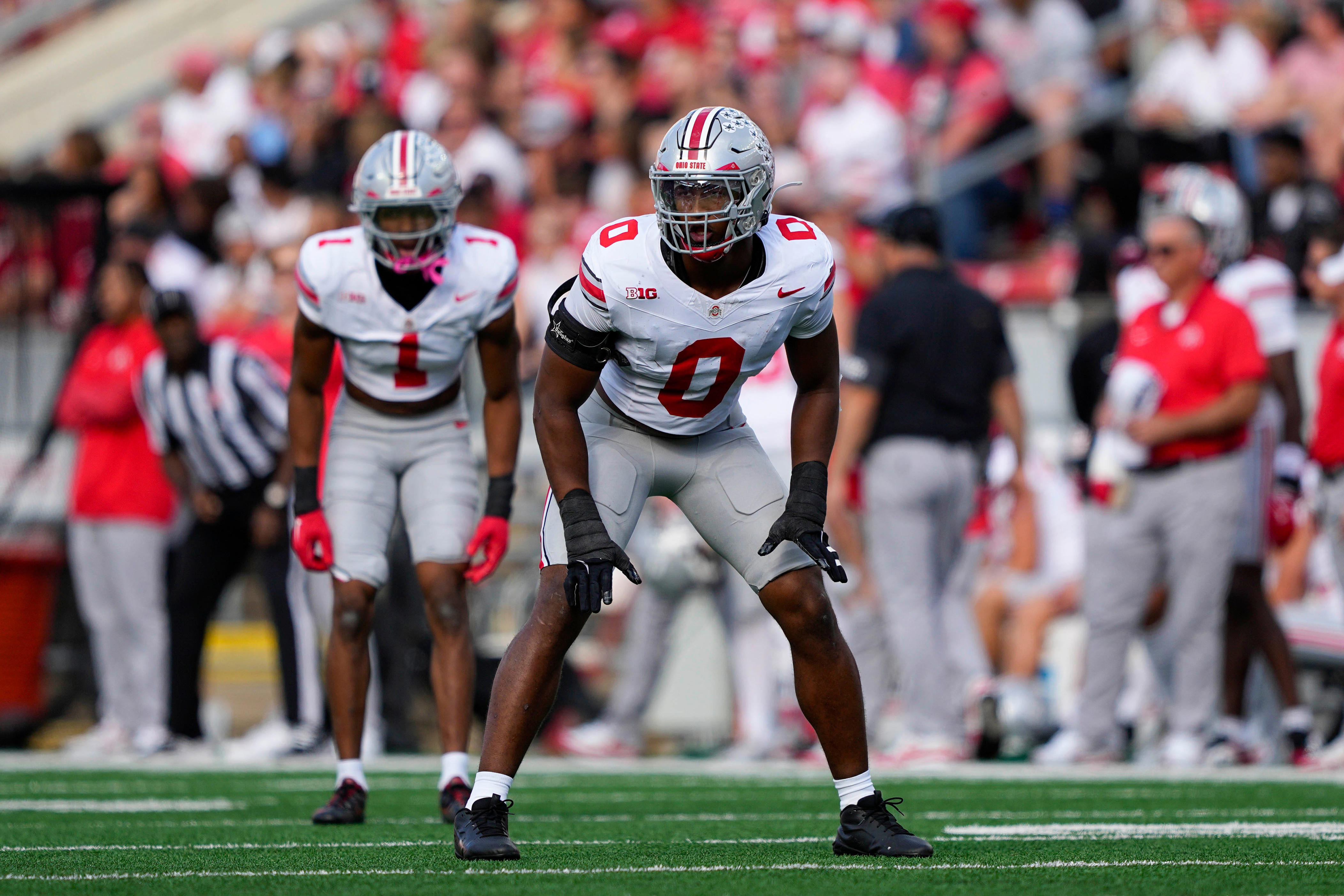 New York Giants open to taking off-ball linebacker at No. 5 overall