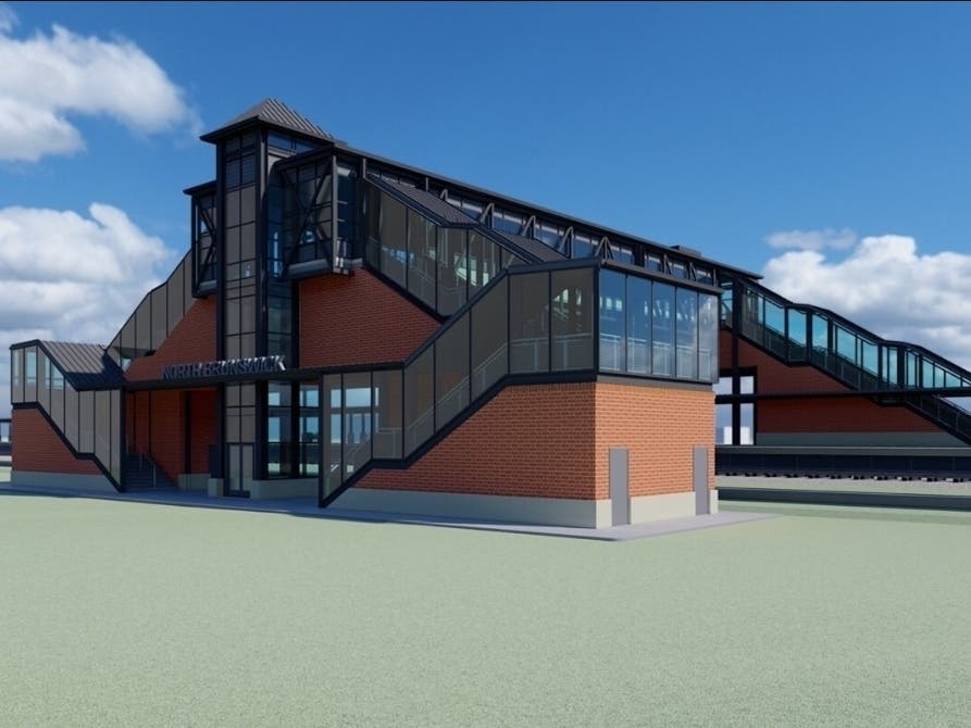 North Brunswick train station project moves closer to construction
