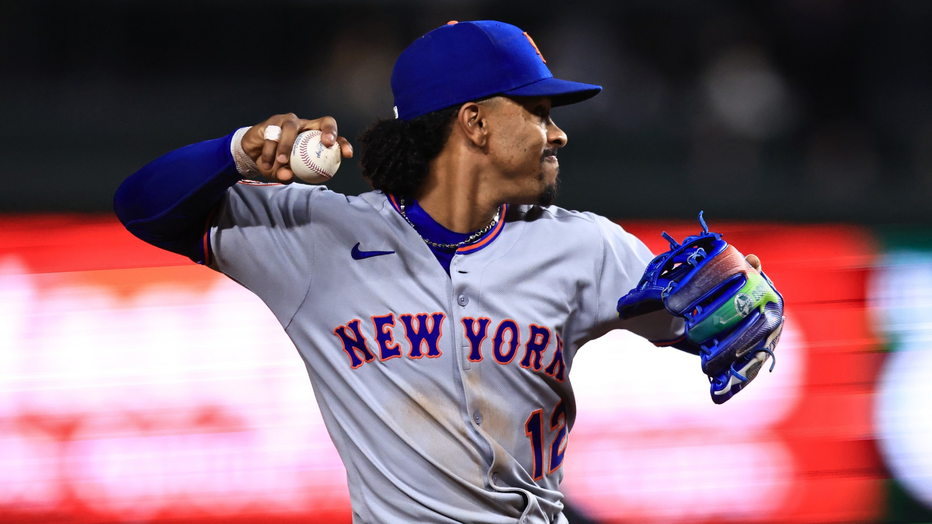 Mets star Francisco Lindor unveils new signature cleats