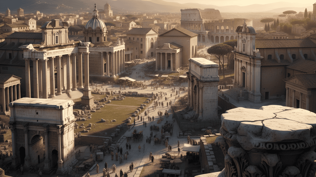 10 interesting facts about ancient Rome