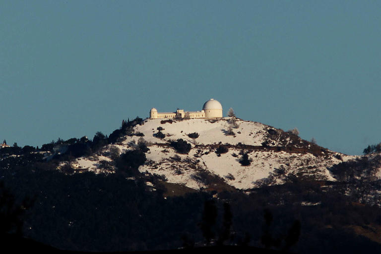 Bay Area gets first winter weather advisory in 3 years