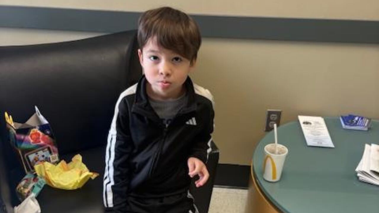 Police looking for parents of 6-year-old boy found walking alone