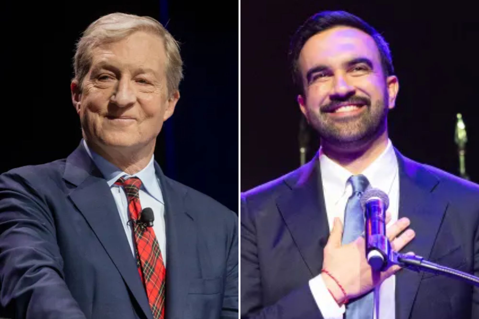Billionaire Calif. gov hopeful Tom Steyer hangs hopes on NYC socialist ...