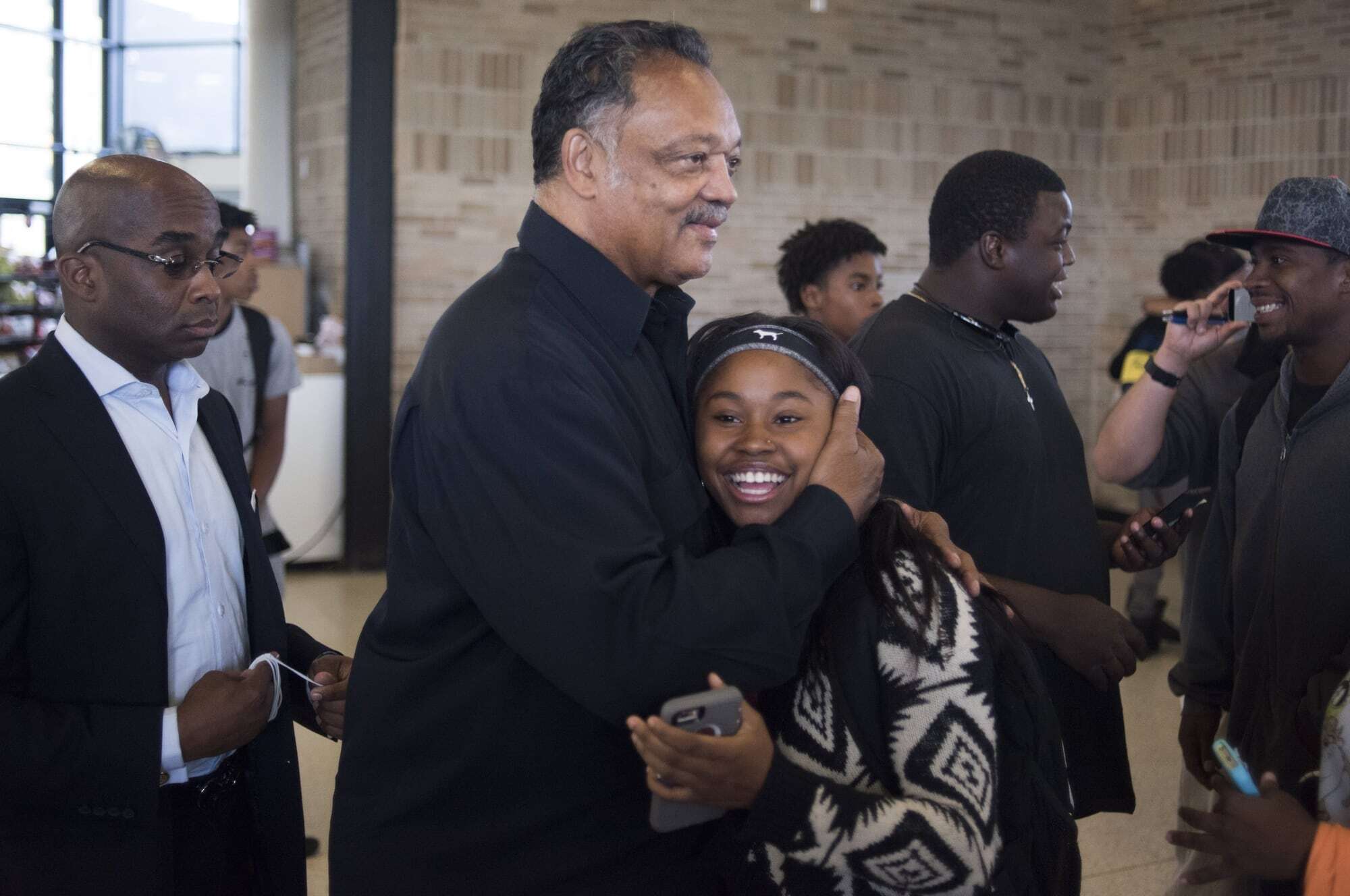 A decade ago, Jesse Jackson marched in Flint, demanding water crisis ...