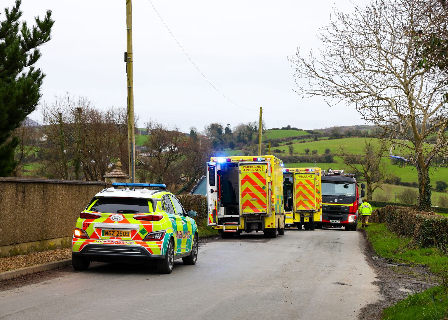 Driver who died in Co Armagh bus crash named locally