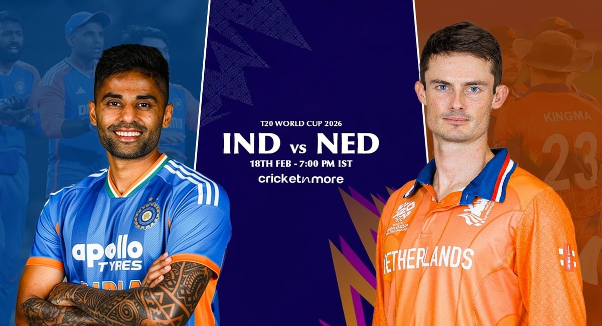 IND vs NED match 36 prediction, ICC T20 World Cup 2026: Match preview ...