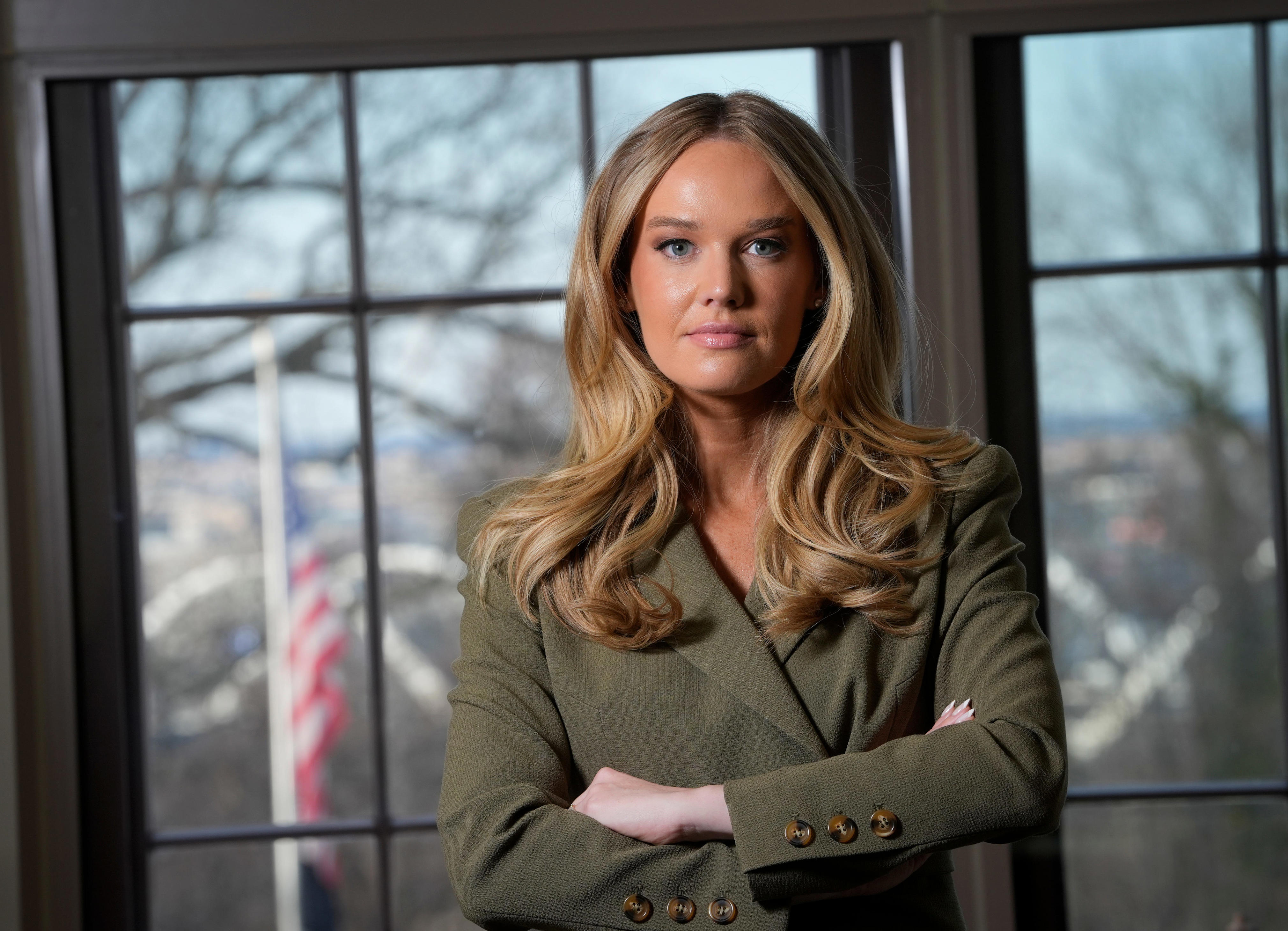 Tricia McLaughlin leaves 'meat grinder' Trump admin job today