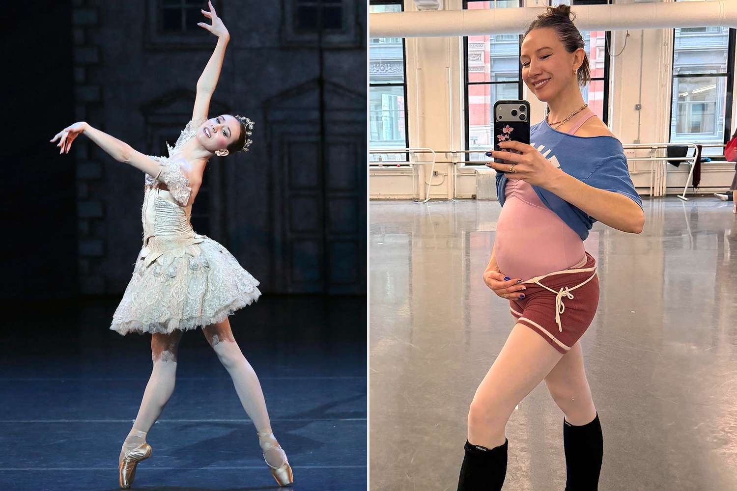 Isabella Boylston performed “The Nutcracker” while pregnant. Now she's ...