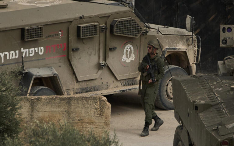 IDF, police nab four ISIS-linked jihadists in West Bank said to plan ...