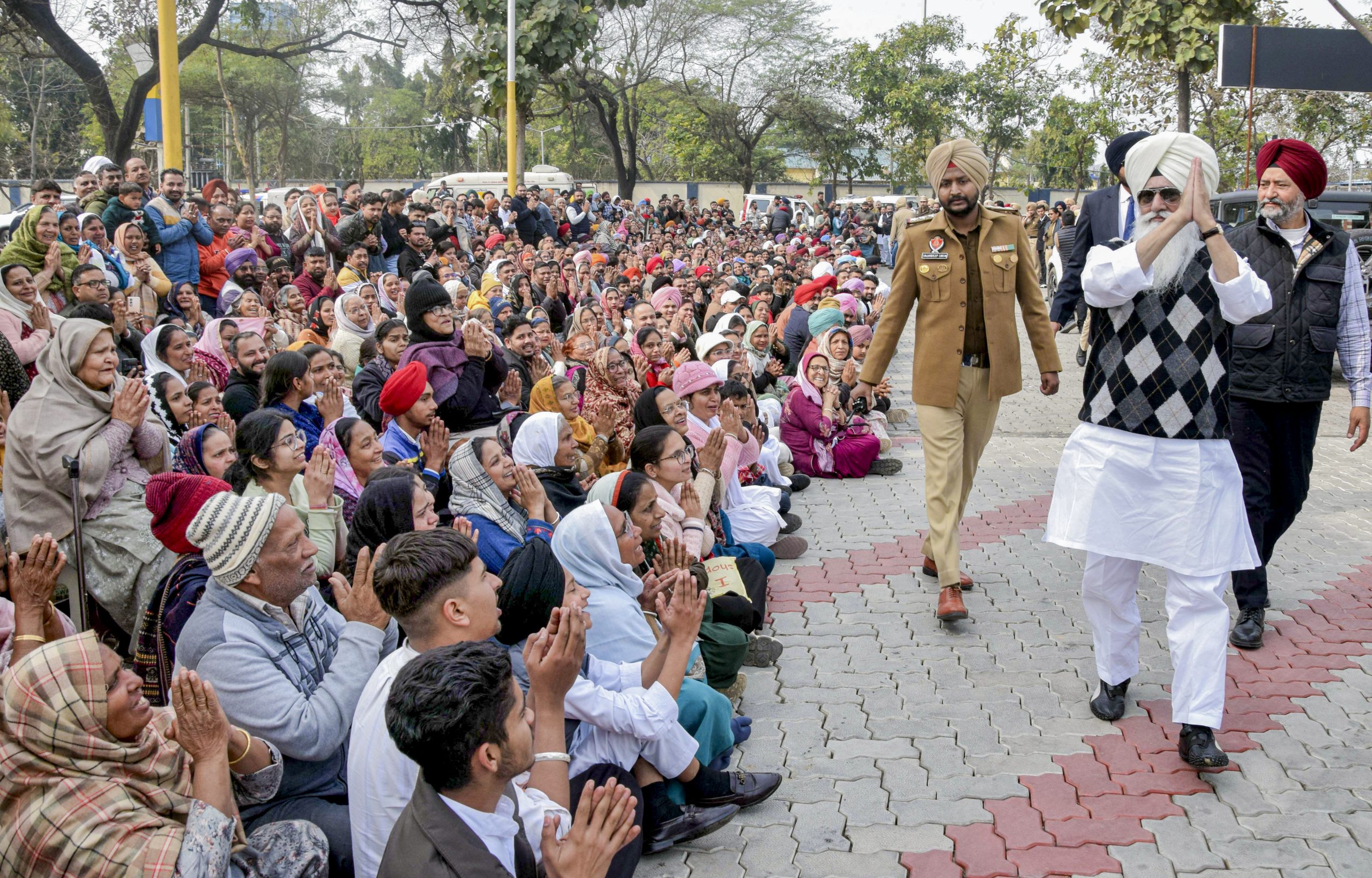 Dera Beas chief's walk with BJP, SAD sparks storm ahead of 2027 polls