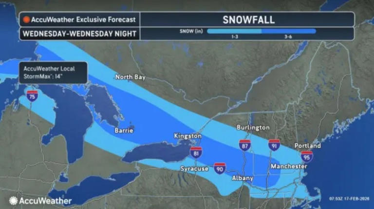 Winter storm maps show states to get hit hardest later this week