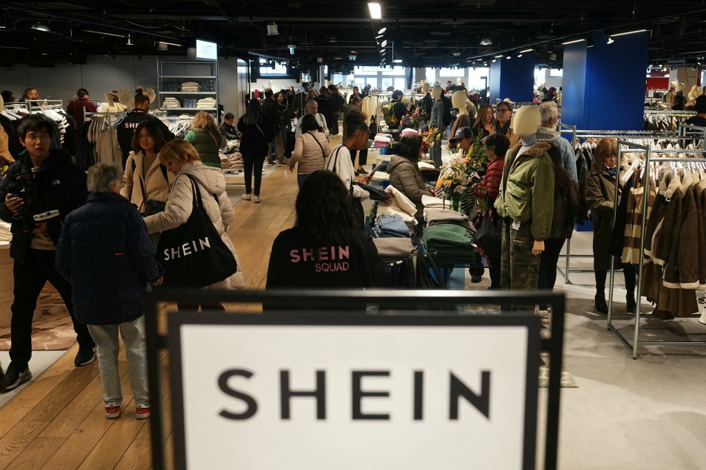 Shein faces EU investigation over illegal products and allegedly ...