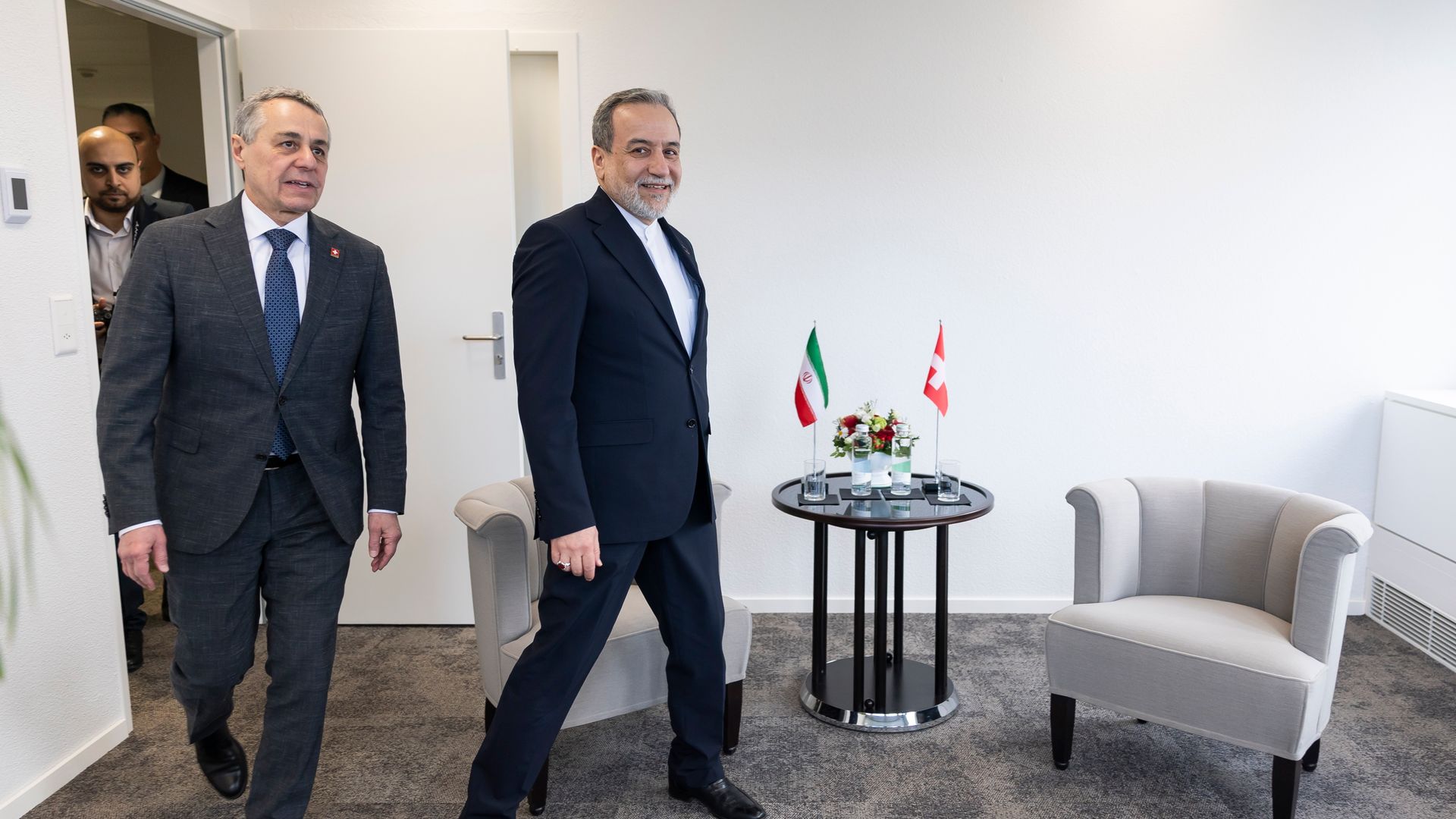Atomprogramm: Iran und USA einigen sich in Genf auf «Leitprinzipien»