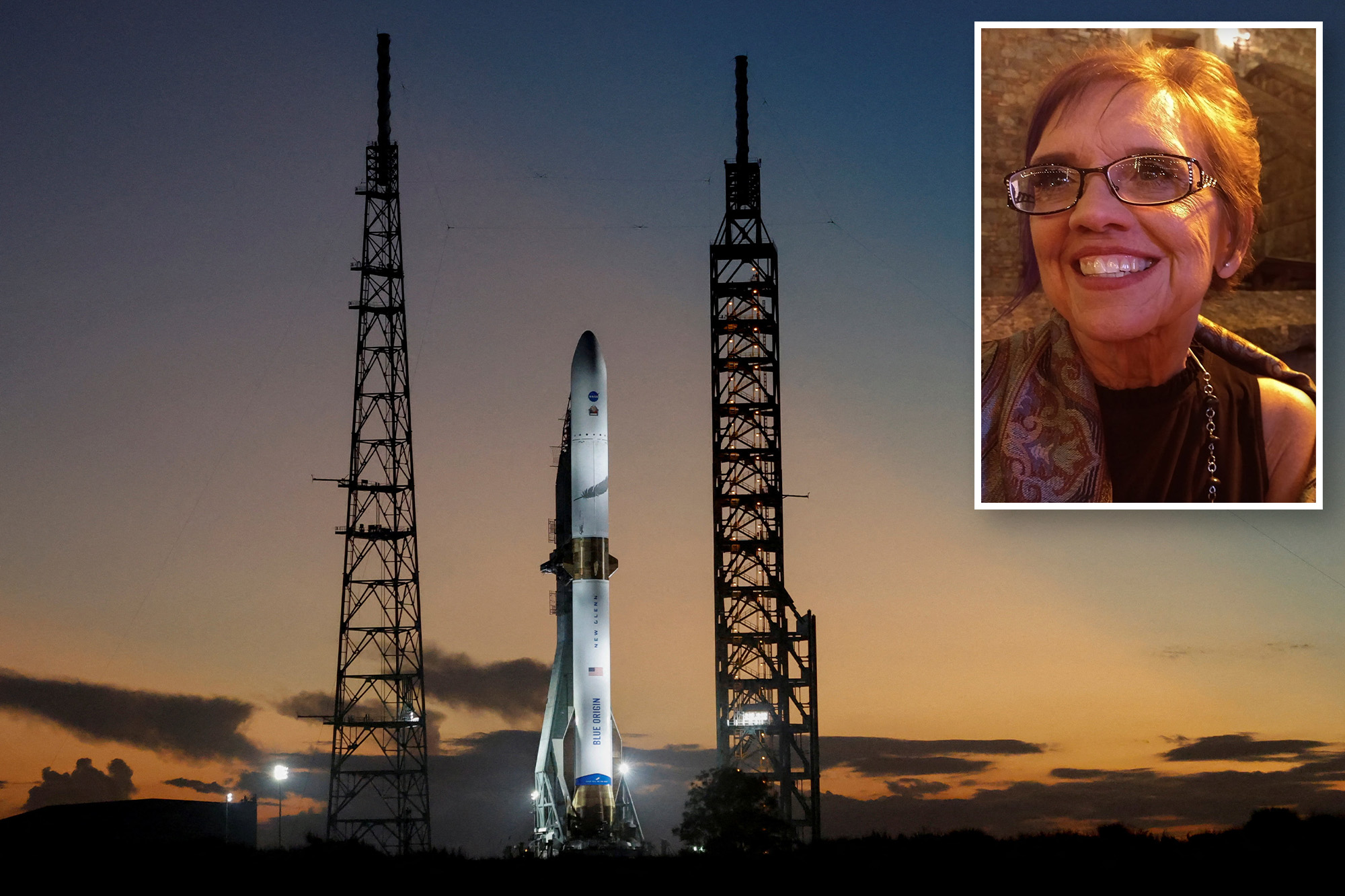 Terminally ill California woman, 69, on 'mission' to reach space before ...