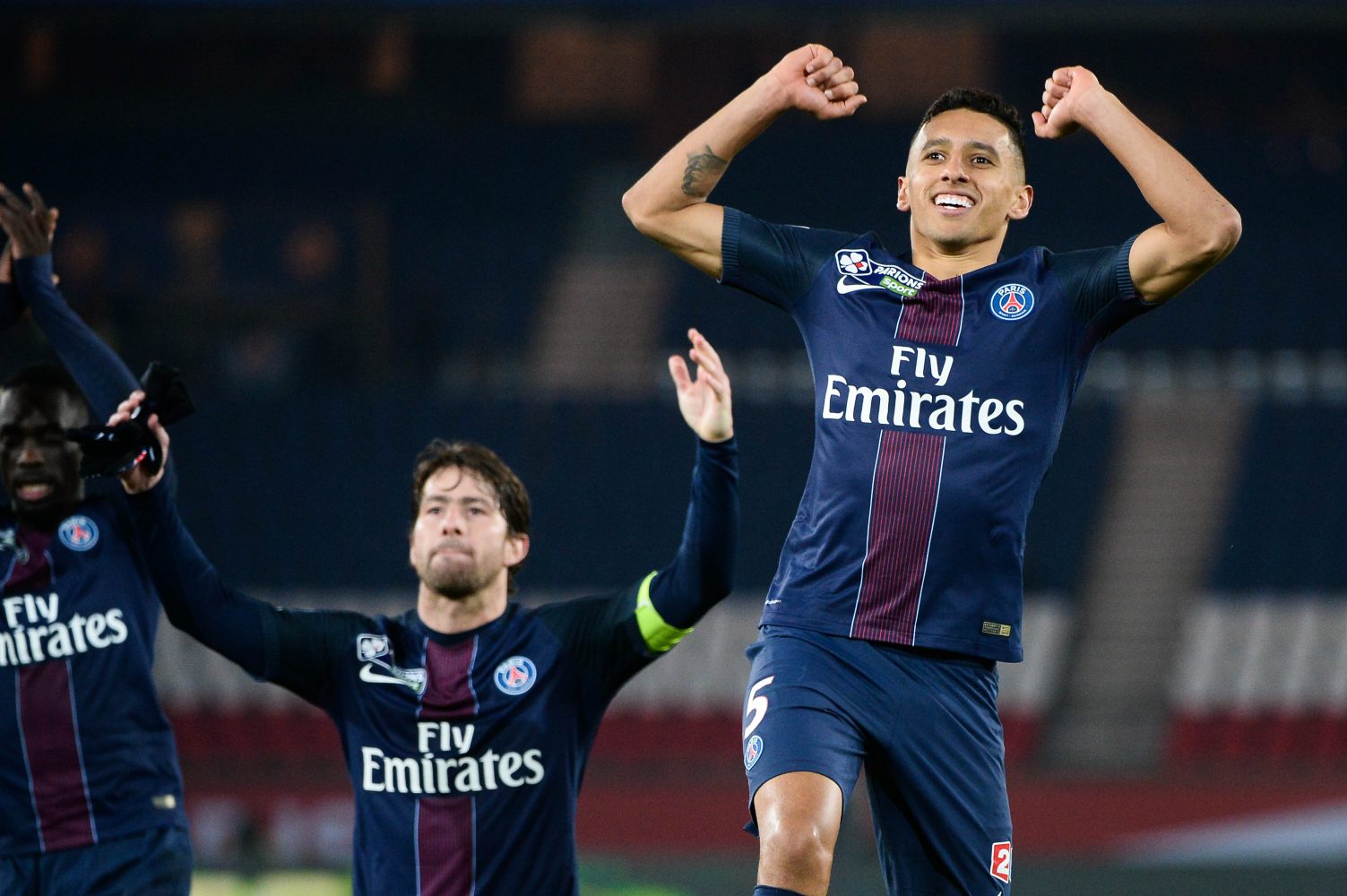 PSG – Maxwell explains why he is not surprised by Marquinhos