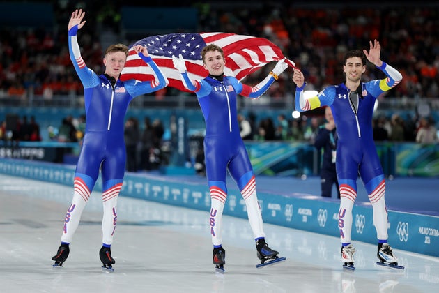 US speedskating team pursuit race doesn't go as planned
