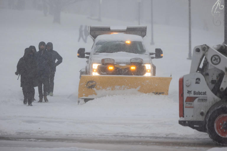 New winter weather warnings issued in Northeast as 5 inches of snow to hit