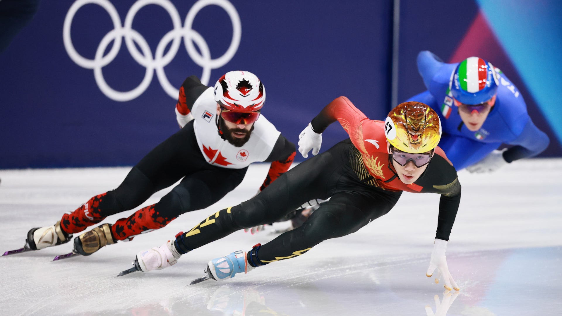 Which winter Olympics athletes go the fastest?