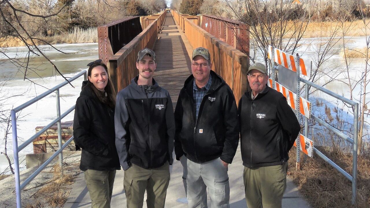 Fort Kearny hike-bike trail bridge project complete