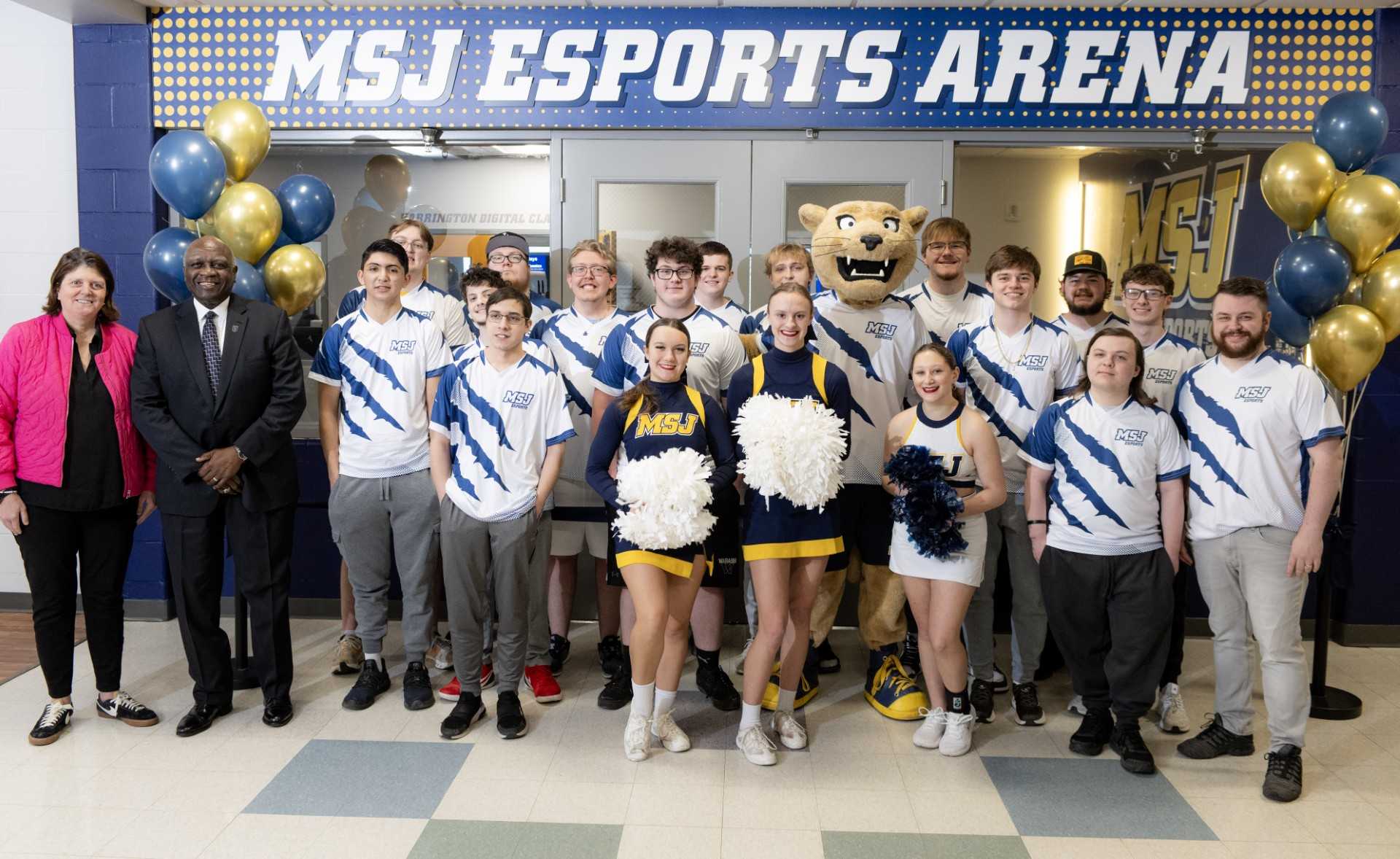 Mount St. Joseph University celebrates opening of new esports arena on ...