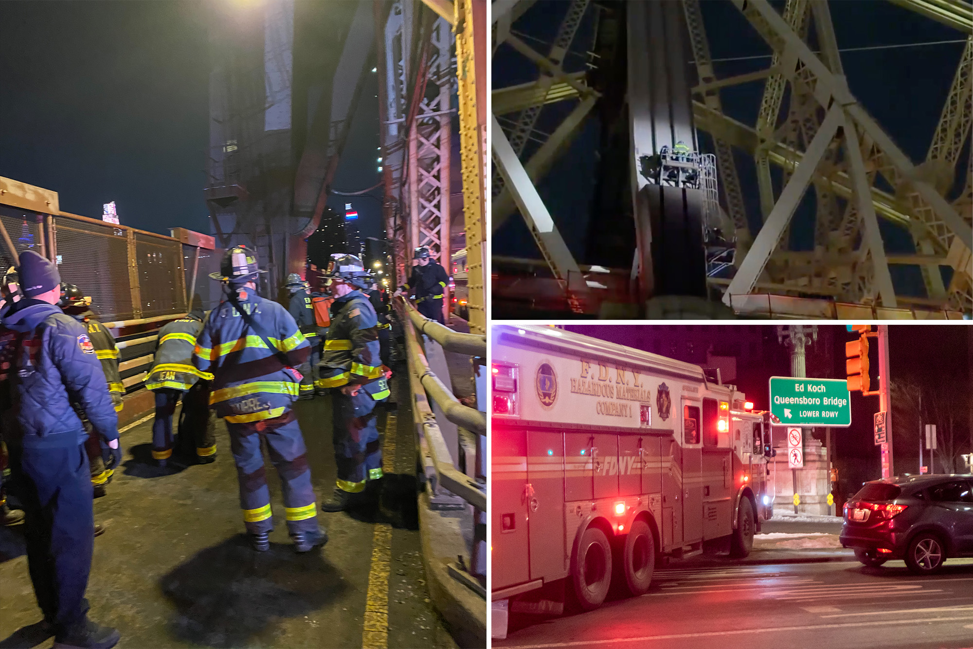 Teen falls 50 feet into shaft on NYC bridge as TikTok stunt goes wrong ...