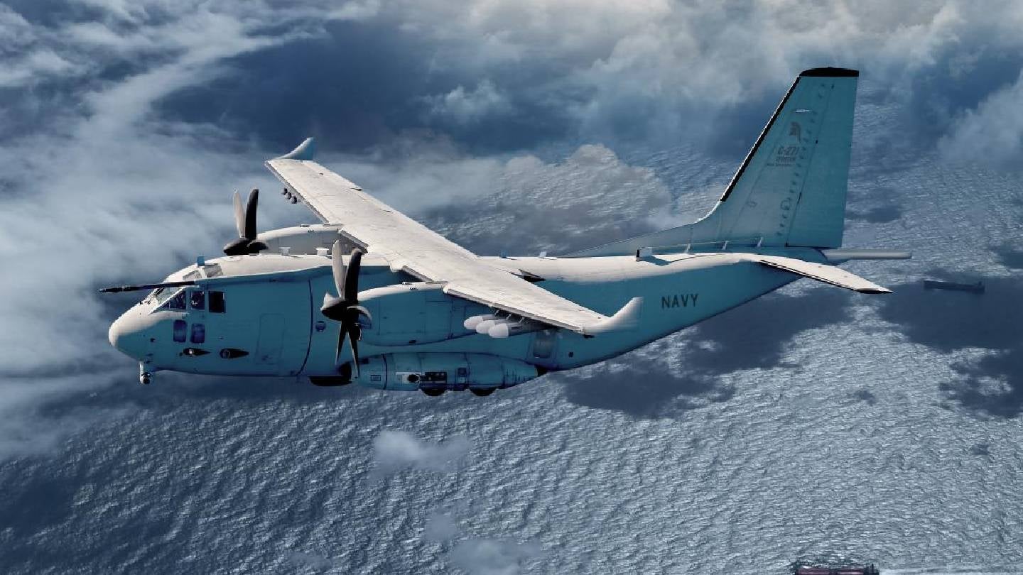 Saudi Arabia’s MoD orders four C-27J MPA from Leonardo