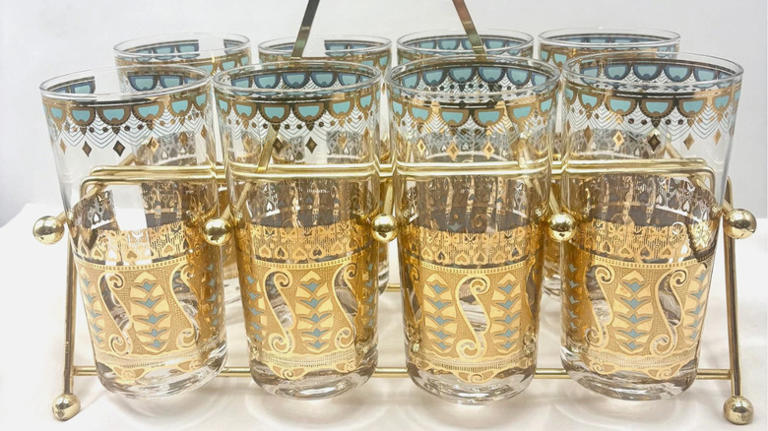 The valuable vintage glass brand you'd be lucky to find at the thrift store