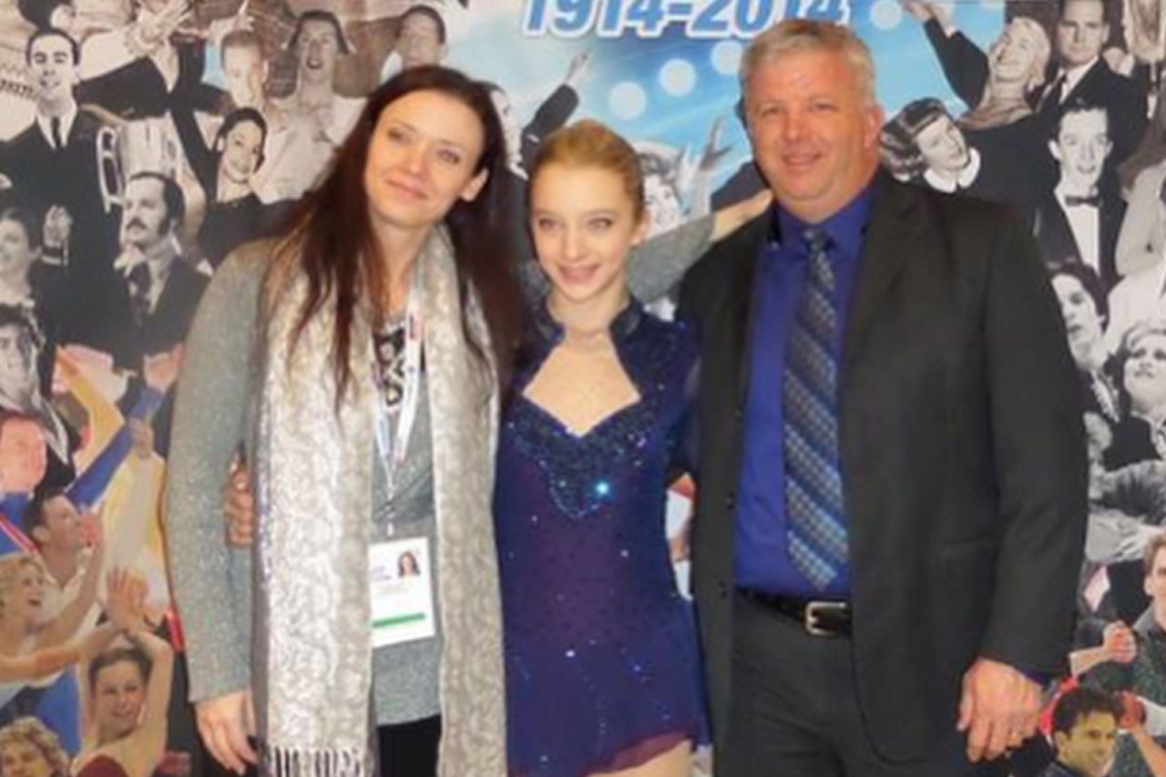 All about Olympic figure skater Amber Glenn’s parents, Richard and ...