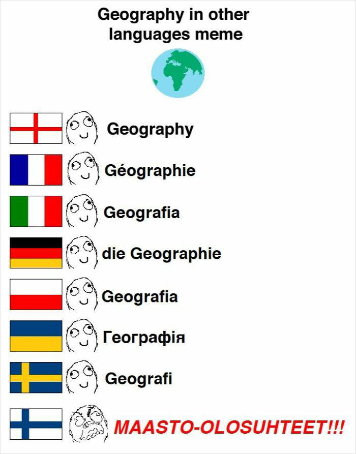 63 hilarious memes that prove geography can be fun