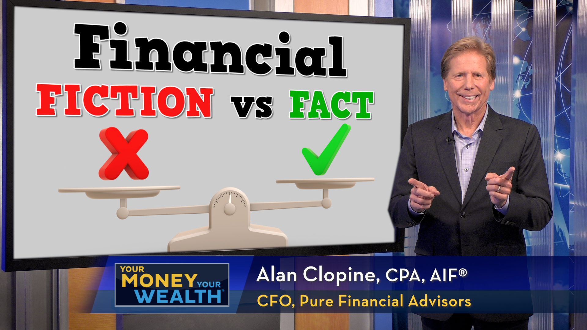 Financial fact vs. fiction: What really matters for your retirement plan
