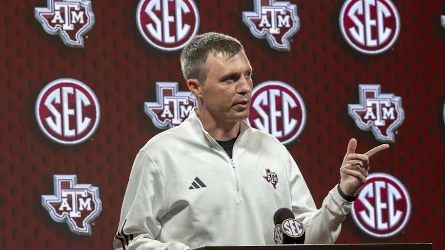 Texas A&M coach Bucky McMillan makes major McKenzie Mgbako announcement