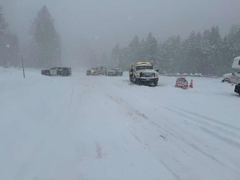 3 Bay Area men hit by truck while adjusting tire chains in Tahoe storm