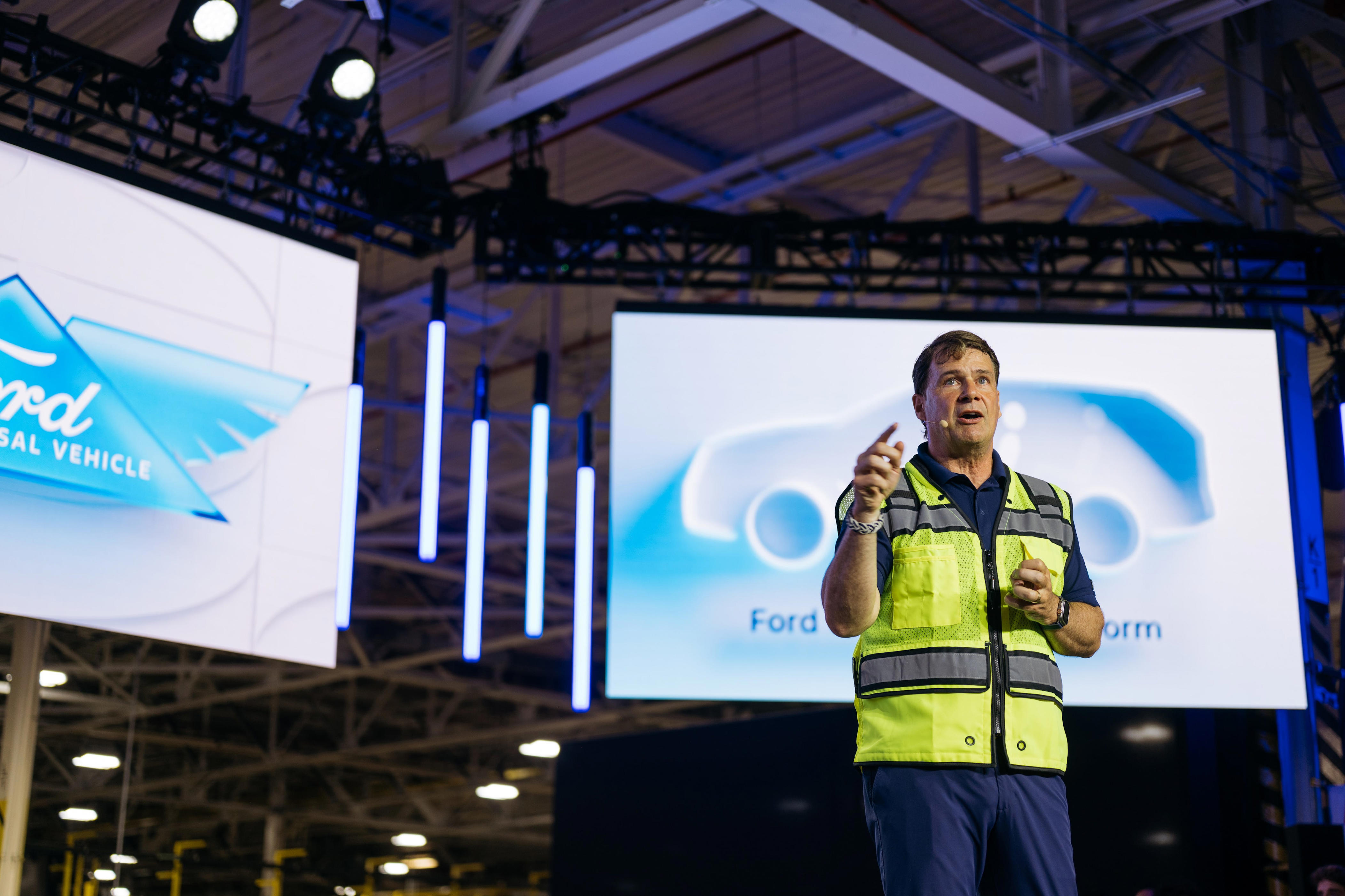 Keep an eye out: Ford's EV of the future to be tested on Detroit roads