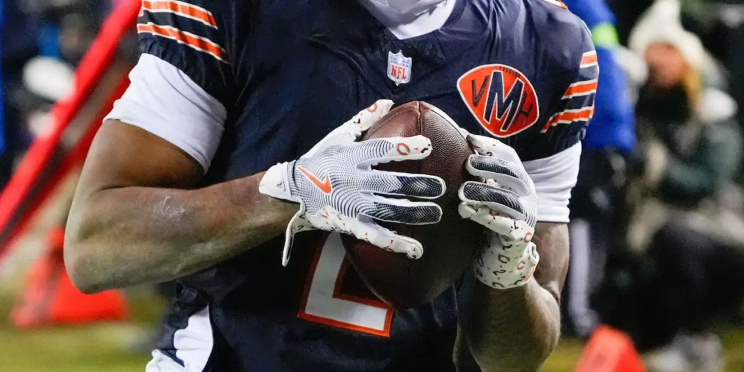 Chicago Bears: DJ Moore’s trade value revealed